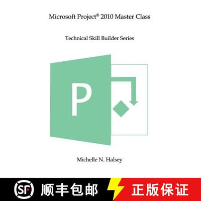 【3-4周达】Microsoft Project 2010 Master Class [9781640041363]