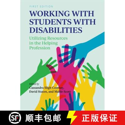 【3-4周达】Working with Students with Disabilities: Utilizing Resources in the Helping Profession [9781516579228]