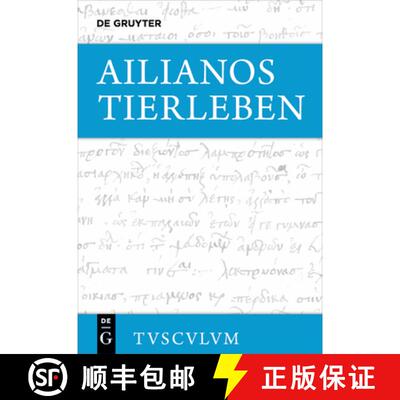 【3-4周达】精装 Tierleben – Griechisch – deutsch [9783110609325]