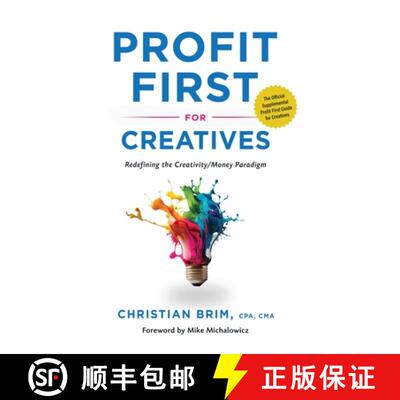 【3-4周达】精装 Profit First for Creatives [9798990613805]
