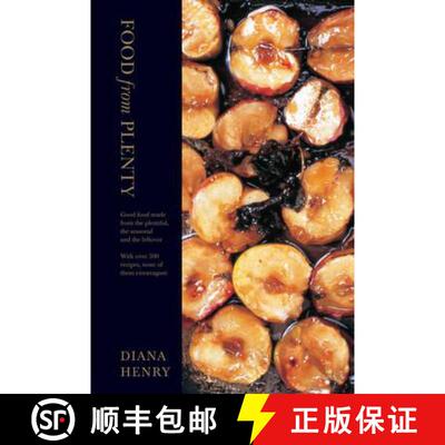 【3-4周达】Food From Plenty: Good food made from the plentiful, the seasonal and the leftover. With o... [9781845335076]