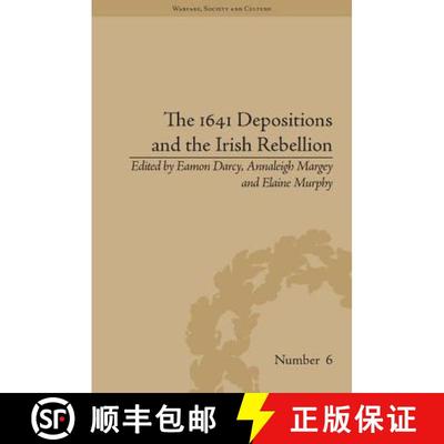 【3-4周达】The 1641 Depositions and the Irish Rebellion [9781848932197]