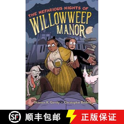 【3-4周达】The Nefarious Nights of Willowweep Manor [9781665930178]