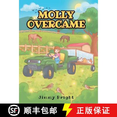 【3-4周达】精装 Molly Overcame [9798898385804]