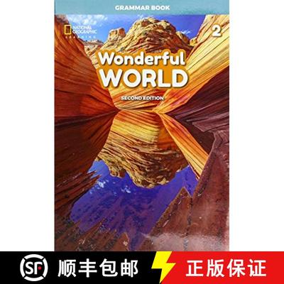 【3-4周达】Wonderful World 2: Grammar Book [9781473760813]