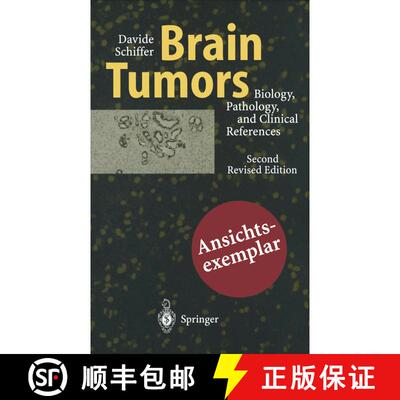 【3-4周达】Brain Tumors : Biology, Pathology and Clinical References (Second Edition 1997) [9783642644450]
