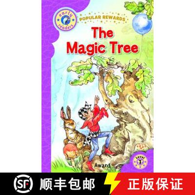 【3-4周达】精装 The Magic Tree: Popular Rewards - Early Readers, Level 1 [9781782702191]