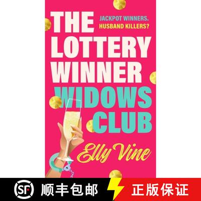 【3-4周达】精装 The Lottery Winner Widows Club : Don't miss the fabulously funny new crime novel sens... [9781035428502]