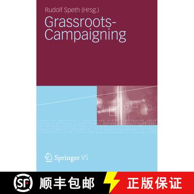 【3-4周达】Grassroots-Campaigning [9783531162621]