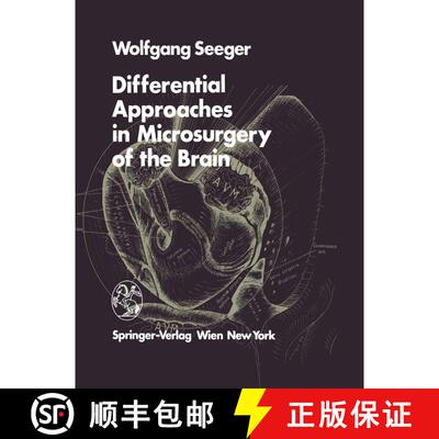 【3-4周达】精装 Differential Approaches in Microsurgery of the Brain [9783211818572]