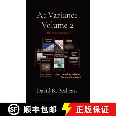【3-4周达】At Variance Volume 2 [9781947231450]
