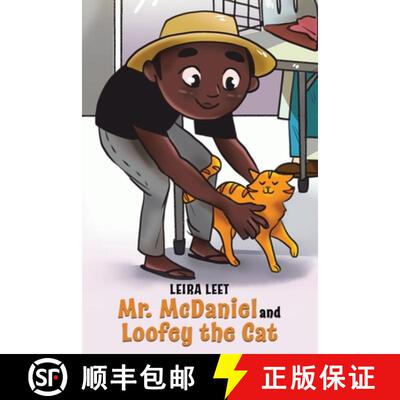 【3-4周达】Mr. McDaniel and Loofey the Cat [9780228891345]