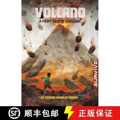 预订 Volcano: A Fiery Tale of Survival [9781496525611]