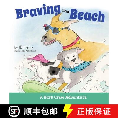 【3-4周达】精装 Braving the Beach [9798988367451]