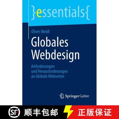 【3-4周达】Globales Webdesign : Anforderungen und Herausforderungen an Globale Webseiten [9783658040871]