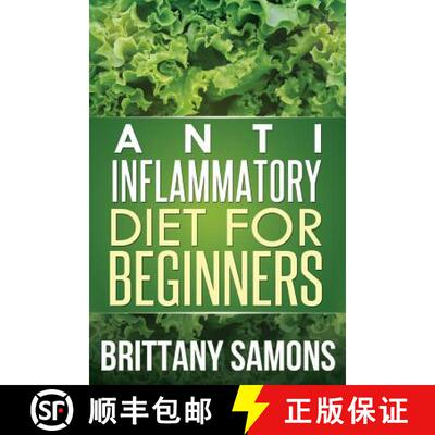 【3-4周达】Anti-Inflammatory Diet for Beginners [9781630221942]