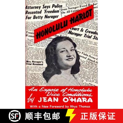 【3-4周达】Honolulu Harlot [9781365388774]