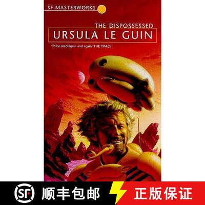 【3-4周达】The Dispossessed [9781857988826]