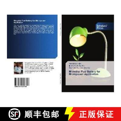 预订 Microbial Fuel Battery for Micropower Application [9786138551706]