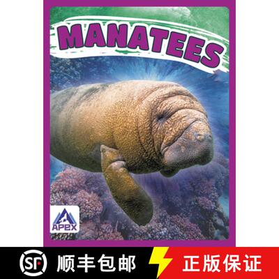 【3-4周达】精装 Giants of the Sea: Manatees [9781637380055]