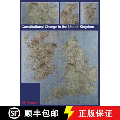 【3-4周达】Constitutional Change in the UK [9780415230360]