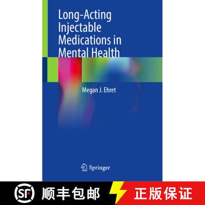 【3-4周达】精装 Long-Acting Injectable Medications in Mental Health [9783032094148]
