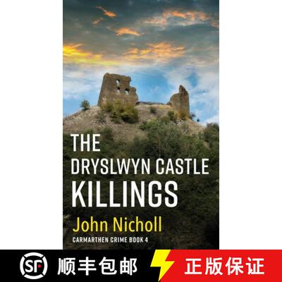 【3-4周达】精装 Dryslwyn Castle Killings: A dark, gritty edge-of-your-seat crime mystery thriller fro... [9781804263303]