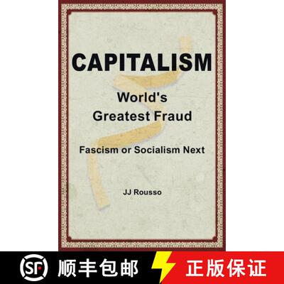【3-4周达】Capitalism: World's Greatest Fraud [9780228810605]