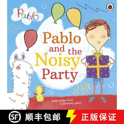 【3-4周达】Pablo: Pablo and the Noisy Party [9780241415740]