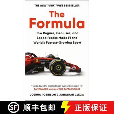 【3-4周达】Formula: How Rogues, Geniuses, and Speed Freaks Reengineered F1 into the World's Fastest-G... [9781800962453]