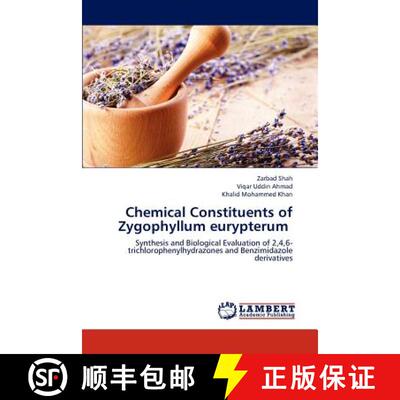 预订 Chemical Constituents of Zygophyllum eurypterum [9783845444727]