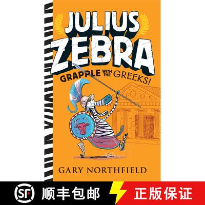 【3-4周达】精装 Julius Zebra: Grapple with the Greeks! [9781536215144]