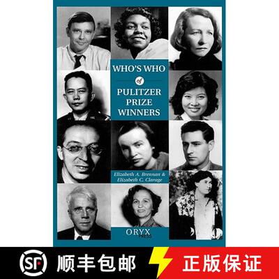 【3-4周达】精装 Who's Who of Pulitzer Prize Winners [9781573561112]