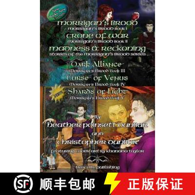 【3-4周达】Chapters of the Morrigan's Brood Series [9781937341299]
