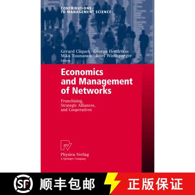 【3-4周达】Economics and Management of Networks : Franchising, Strategic Alliances, and Cooperatives [9783790817577]
