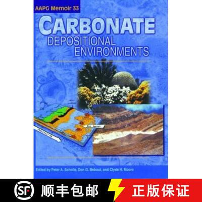 预订 精装 Carbonate Depositional Environments (AAPG Memoir) [9780891813101]