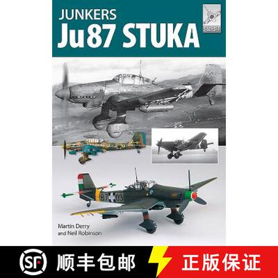 【3-4周达】Flight Craft 12: The Junkers Ju87 [9781526702623]