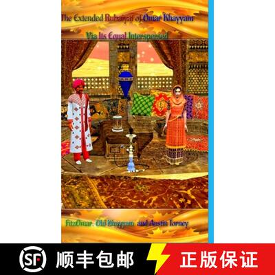 【3-4周达】精装 The Extended Rubaiyat of Omar Khayyam Via Its Equal Interspersed [9781678047481]