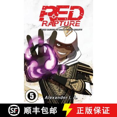 【3-4周达】Red Rapture: Born Blessed To Walk A Cursed Reality! Issue #5 [9781739748241]