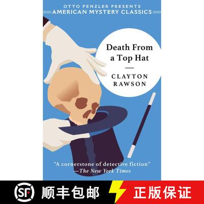 【3-4周达】Death from a Top Hat – A Great Merlini Mystery [9781613161012]