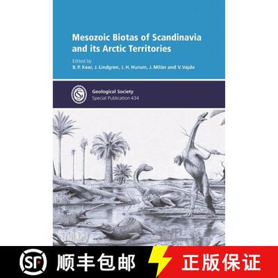 预订 Mesozoic Biotas of Scandinavia and its Arctic Territories [9781862397484]