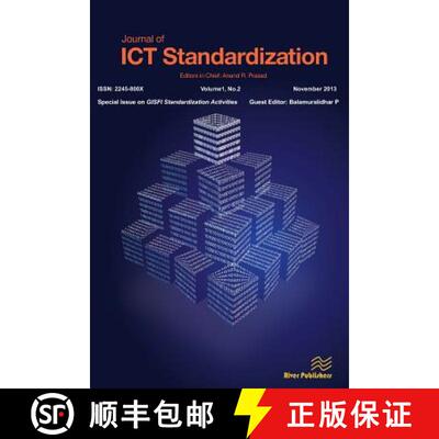 【3-4周达】Journal of Ict Standardization 1-2 [9788792982971]