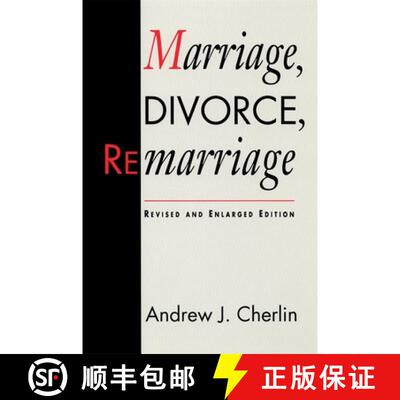 【3-4周达】Marriage, Divorce, Remarriage: Revised and Enlarged Edition [9780674550827]