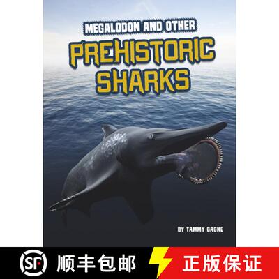 预订 精装 Megalodon and Other Prehistoric Sharks [9781663906397]