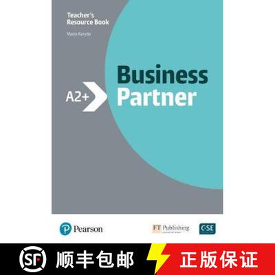 【3-4周达】Business Partner A2+ Teacher's Book and MyEnglishLab Pack [9781292237176]