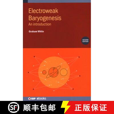 【3-4周达】精装 Electroweak Baryogenesis (Second Edition) : An introduction [9780750335690]