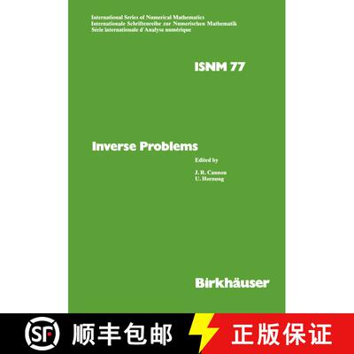 【3-4周达】Inverse Problems : Proceedings of the Conference held at the Mathematical Research Institu... [9783034870160]