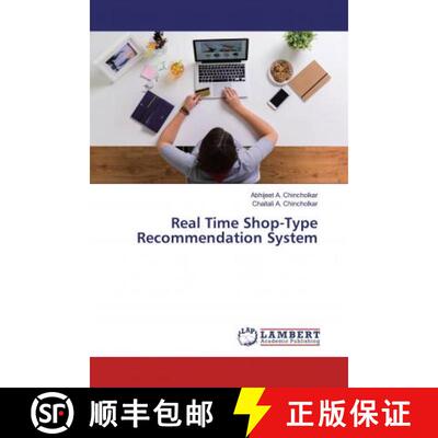预订 Real Time Shop-Type Recommendation System [9783330335165]
