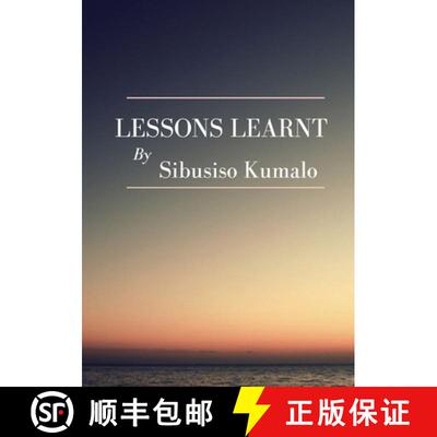 【3-4周达】Lesson Learnt [9780620945158]