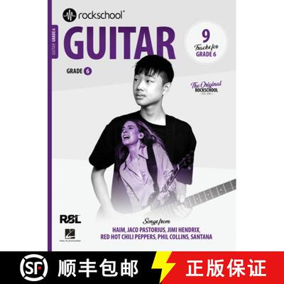 【3-4周达】Rockschool Guitar Grade 6 2024 [9781789364842]